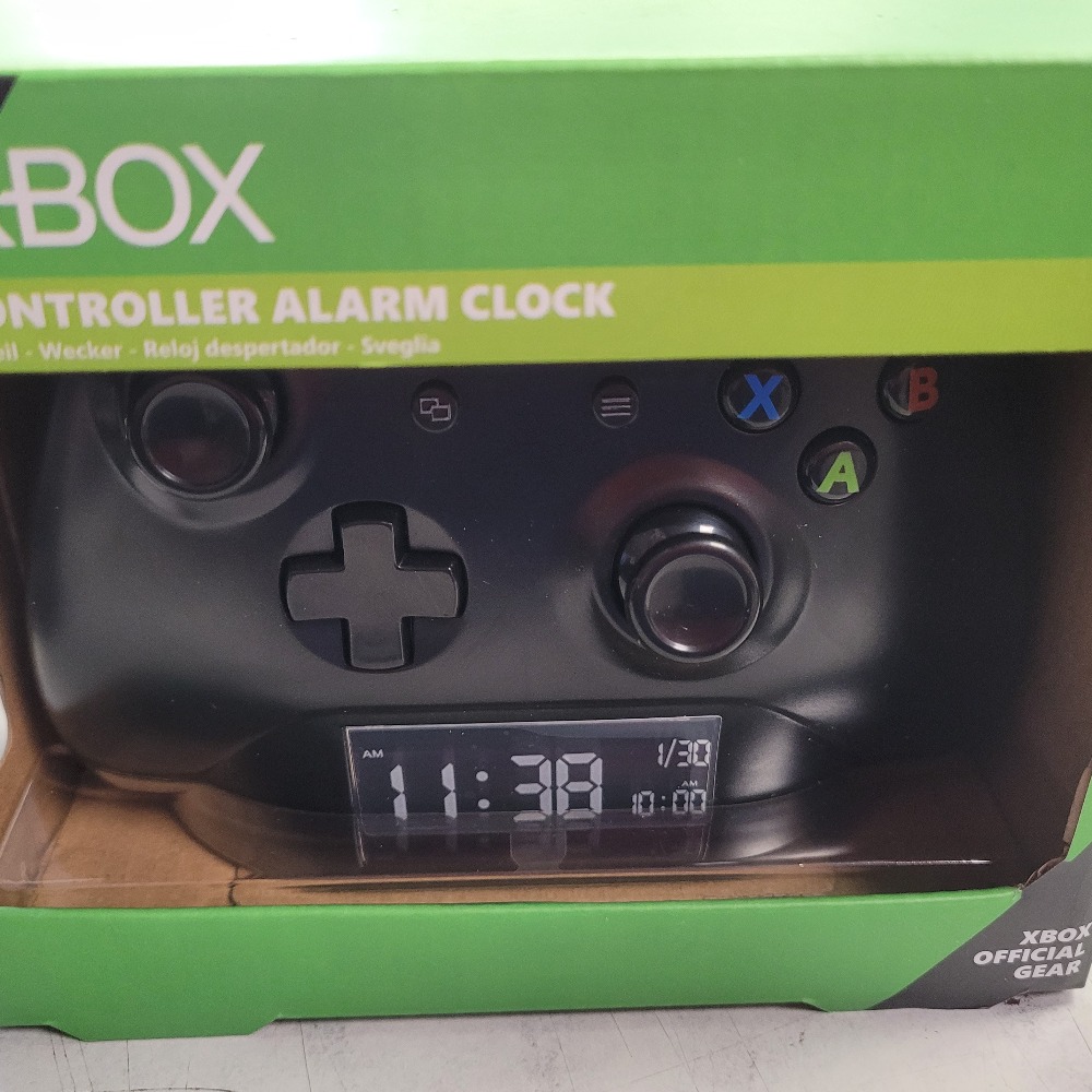 Like New Xbox Controller alarm clock - Own4Less